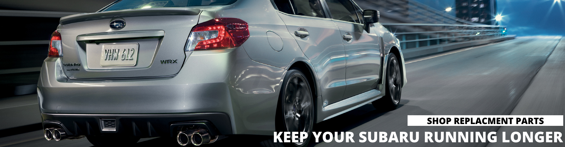 Genuine Subaru parts at great prices! | Shop Subaru Parts