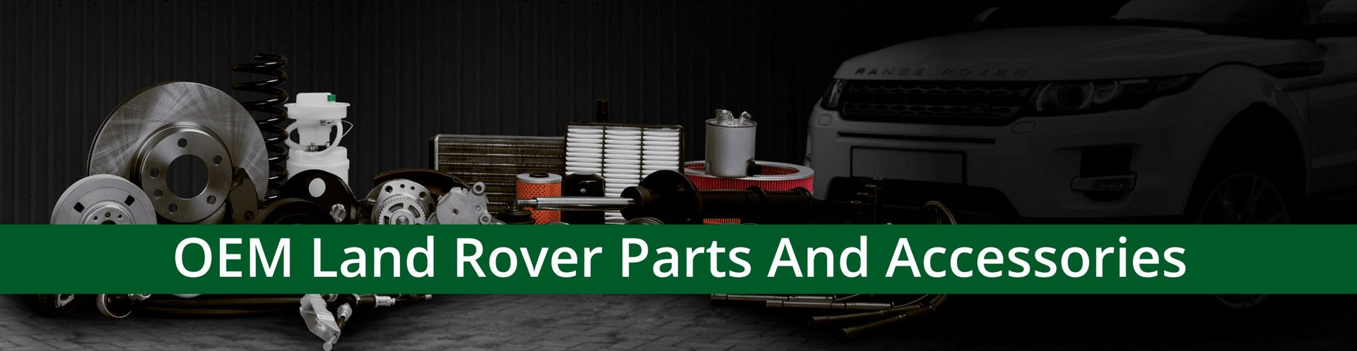 OEM Land Rover Parts Online | Land Rover Virginia Beach