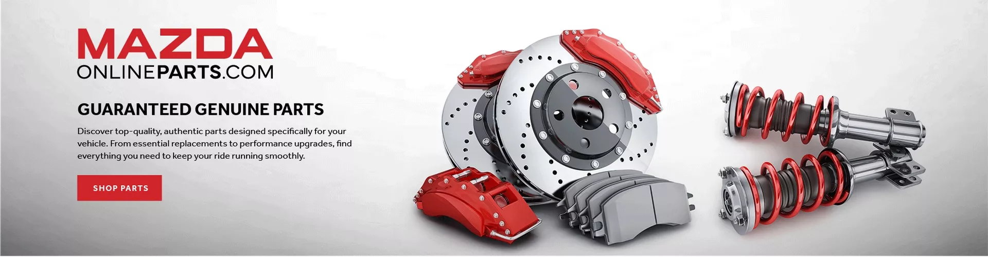 Home Page | Mazda Online Parts