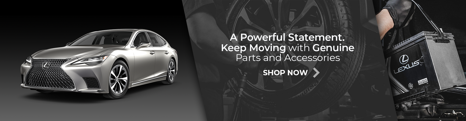 Order Genuine Lexus Parts & Accessories