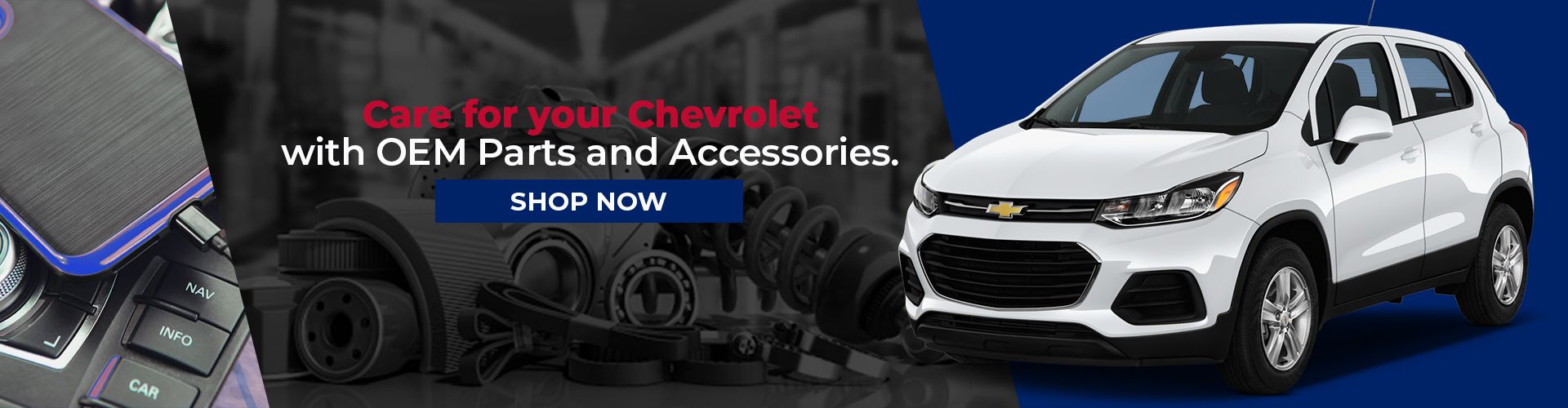 Shop OEM GM Parts & Accessories | Watson Chevrolet Parts