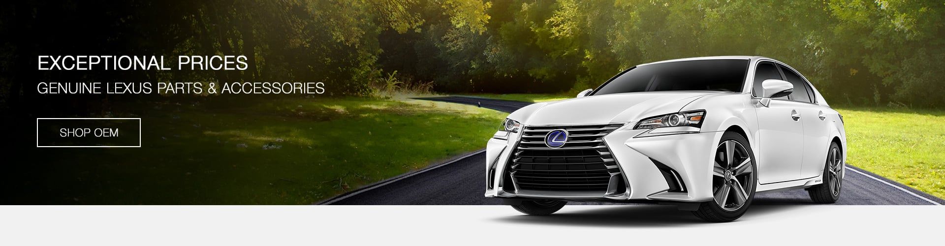 Lexus OEM Parts & Accessories | Wholesale Prices | Lexus Of West ...