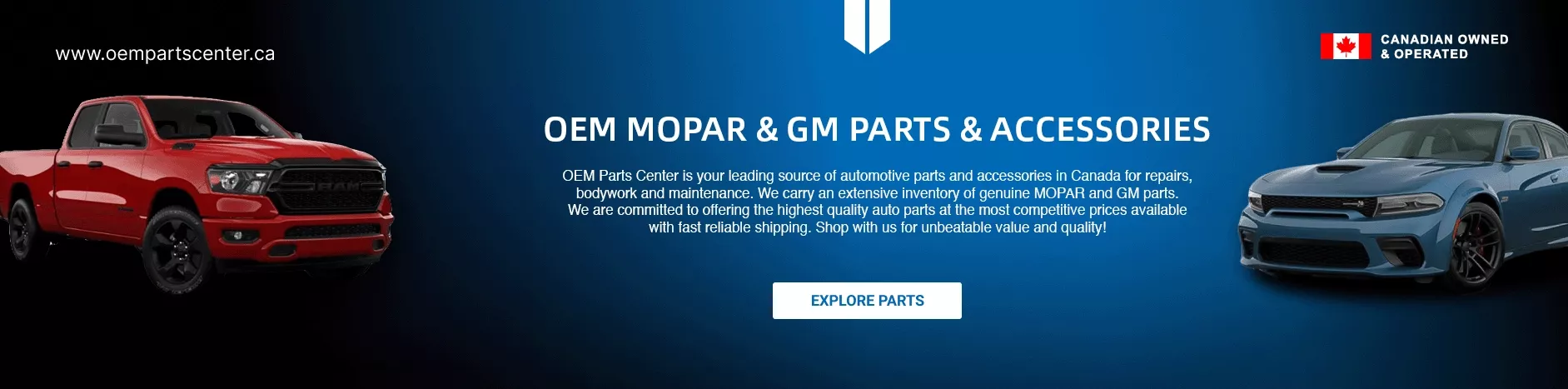 OEM GM, Ford, & MOPAR Parts & Accessories | OEM Parts Center