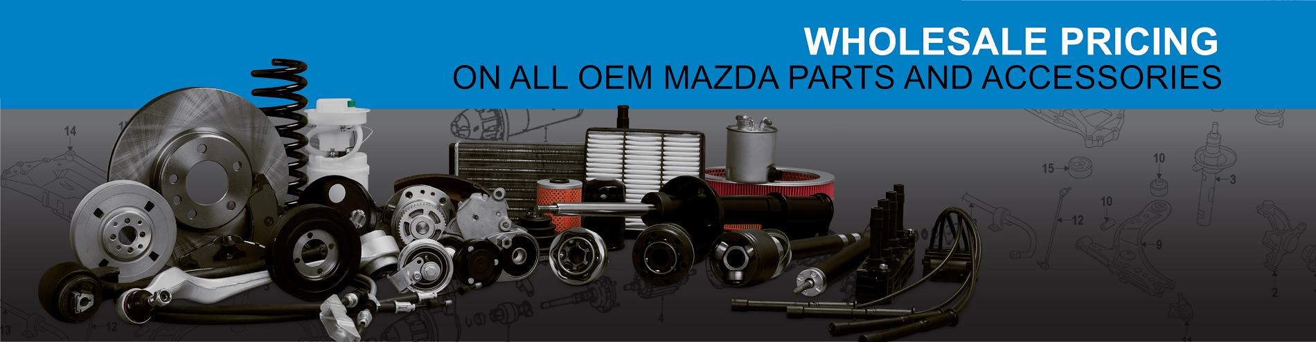 OEM Mazda Parts Online | RealMazdaParts.com