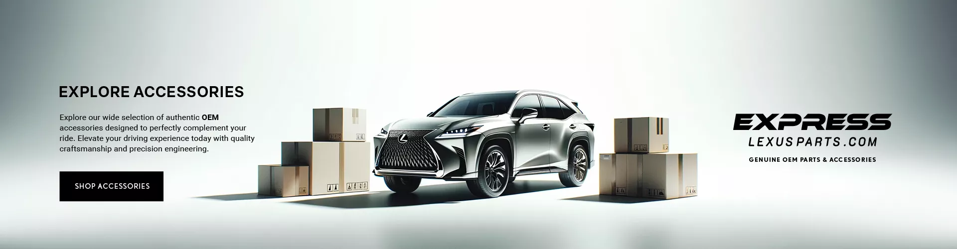 Express Lexus Parts | OEM Lexus Parts & Accessories | Manufacturer Warranty