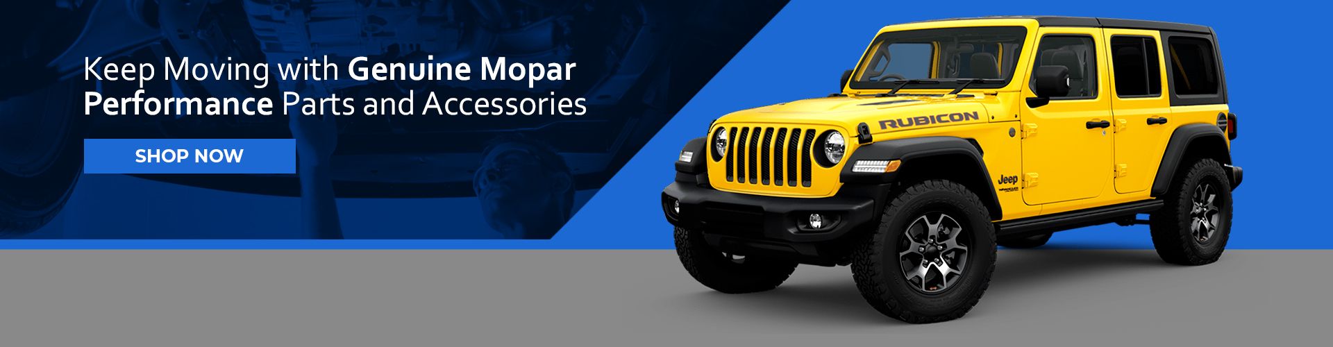 Shop OEM Mopar Parts & Accessories | Mopar Depot