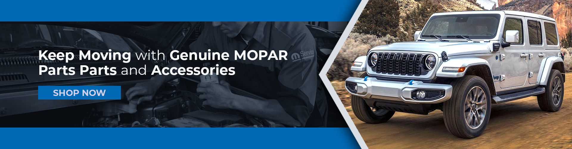Shop OEM Mopar Parts & Accessories | Mopar Chrysler Jeep Dodge Ram Parts