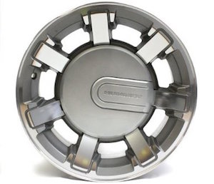 Affordable OEM H2 Wheels Online | GM Parts Center