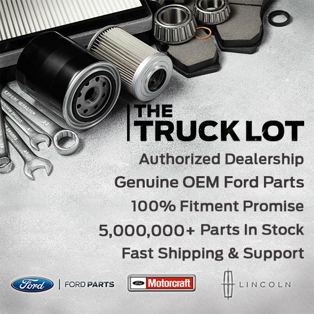 Genuine Ford Parts and Accessories Canada | The Truck Lot