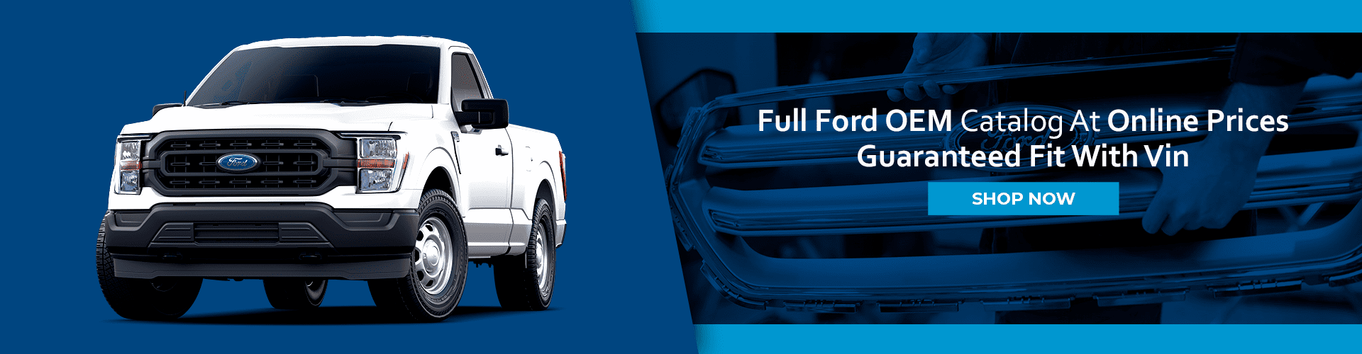 OEM Ford Parts Online Store | Platinum Ford Parts