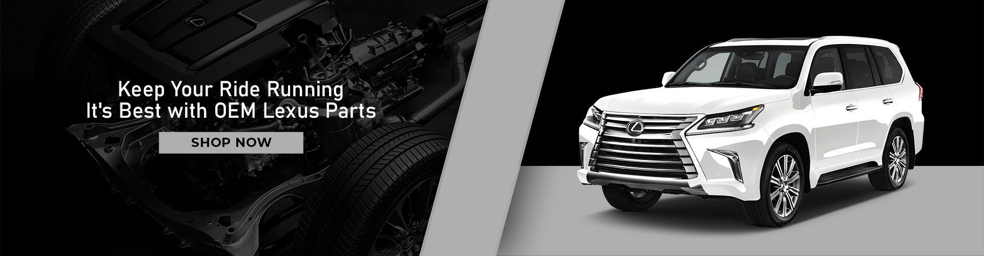 OEM Lexus Parts & Accessories | Lexus Parts Outlet