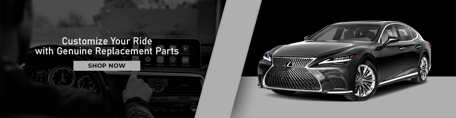 OEM Lexus Parts & Accessories | Lexus Parts Outlet