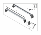 Shop BMW Roof Transport Systems & Accessories | getBMWparts.com