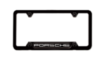 Shop Genuine Porsche License Plate Frames | GetPorscheSilverSpringParts