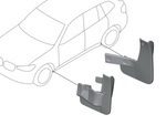 Shop Genuine BMW Mud Flaps | getBMWparts.com