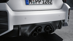 Genuine BMW PKG87MPE | G87 M2 M Performance Exhaust System | FREE ...