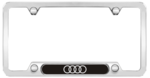 Shop Genuine Audi License Plate Frames | getAudiparts.com