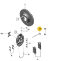 Shop Genuine OEM Porsche Brake Components | GetPorscheSilverSpringParts