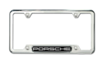 Shop Genuine Porsche License Plate Frames | GetPorscheSilverSpringParts