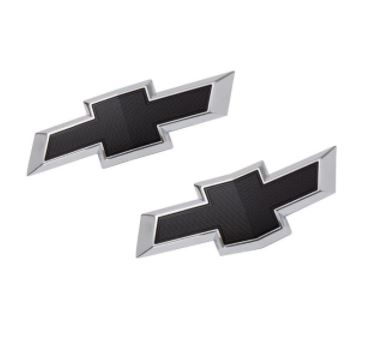 Buy New Black Emblems for GM | GMPartsNow