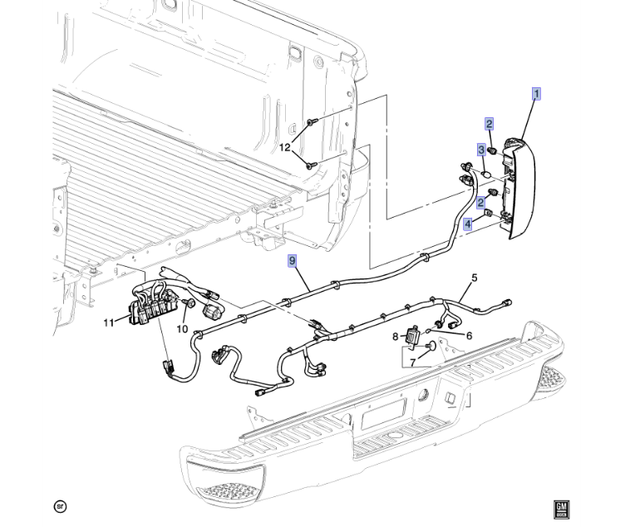 Buy New Tail Light Components for GM | GMPartsNow