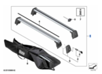 Genuine BMW Roof Racks | BMWPartsHub