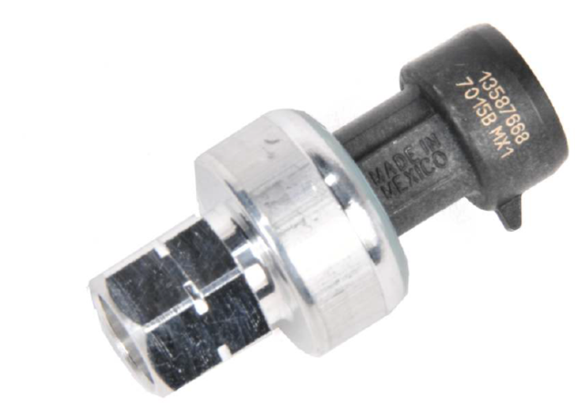 Condenser, Compressor & Lines for 2017 Chevrolet Silverado 1500 ...