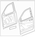 Door & Components for 2020 Chevrolet Silverado 1500 | GMPartsDirect.com
