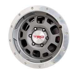 Genuine Toyota Tacoma 4Runner FJ Cruiser Gray Beadlock Wheel Set ...
