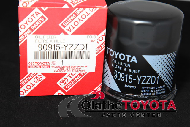 Genuine OEM Toyota Oil Filters | Toyota Parts Center