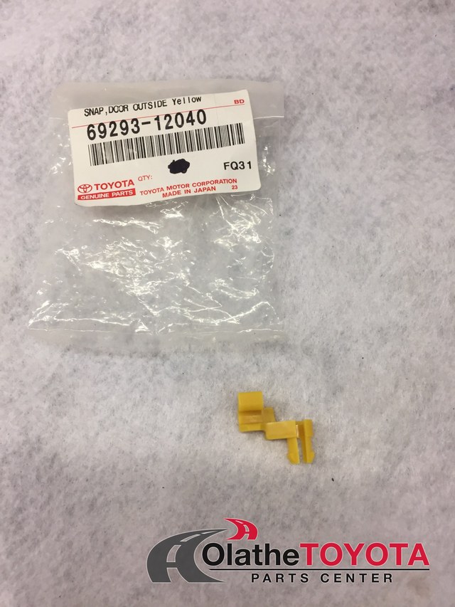 Front Door for 2017 Toyota Tacoma | Toyota Parts Center