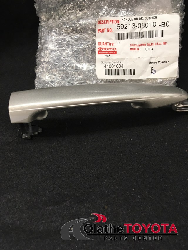 Genuine OEM Toyota Sienna Side Door Parts | Toyota Parts Center