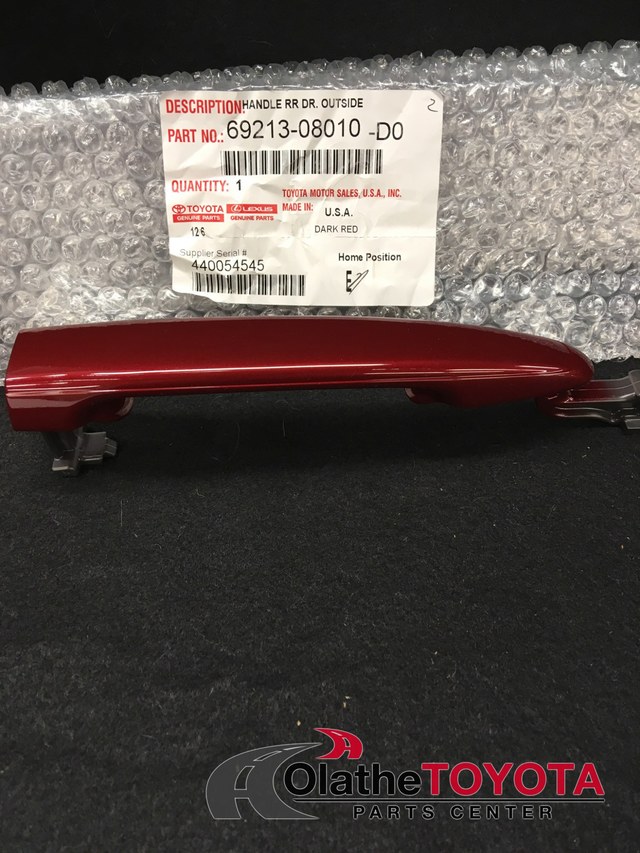 Genuine OEM Toyota Sienna Side Door Parts | Toyota Parts Center