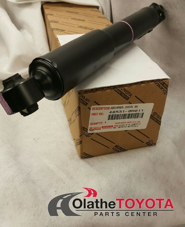 Rear Suspension for 2011 Toyota RAV4 | Toyota Parts Center