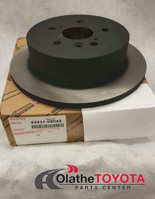 Rear Brakes for 2006 Toyota Sienna | Toyota Parts Center