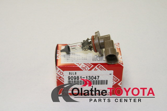 Genuine OEM Toyota Bulbs | Toyota Parts Center