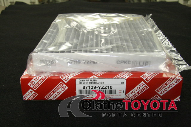 Genuine OEM Toyota Cabin Air Filters | Toyota Parts Center