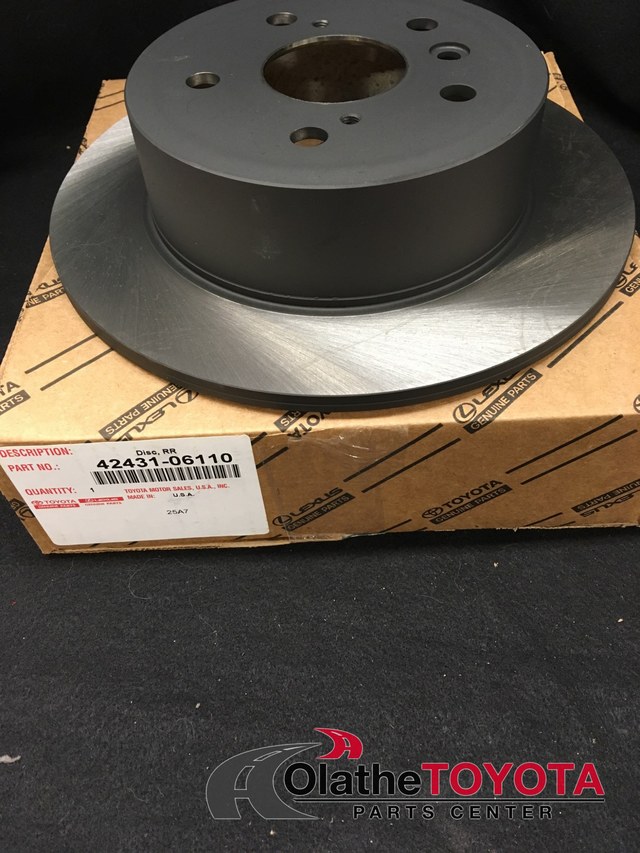 OEM Camry Brake Rotors - Olathe Toyota Parts Center