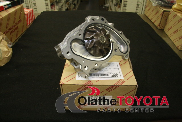 Cooling System for 2005 Toyota Highlander | Toyota Parts Center