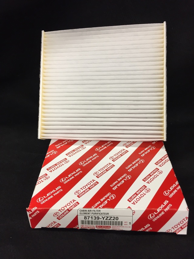 Genuine OEM Toyota Cabin Air Filters | Toyota Parts Center