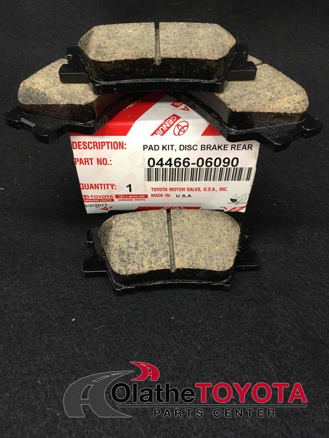 OEM Camry Brake Pads - Olathe Toyota Parts Center