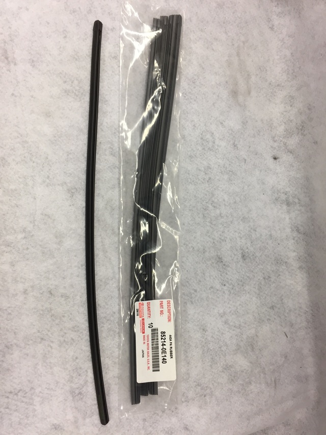 Genuine OEM Toyota Windshield Wiper Refills | Toyota Parts Center