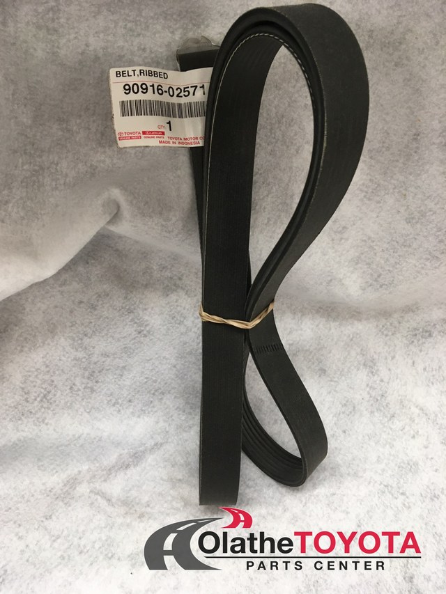 Genuine OEM Toyota Serpentine Belts | Toyota Parts Center