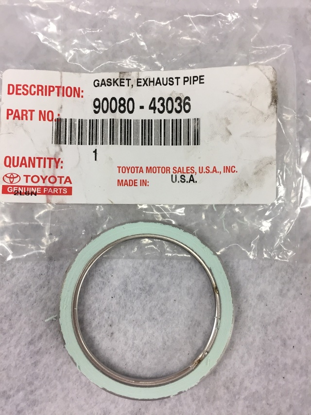 Genuine OEM Toyota Exhaust Parts | Toyota Parts Center