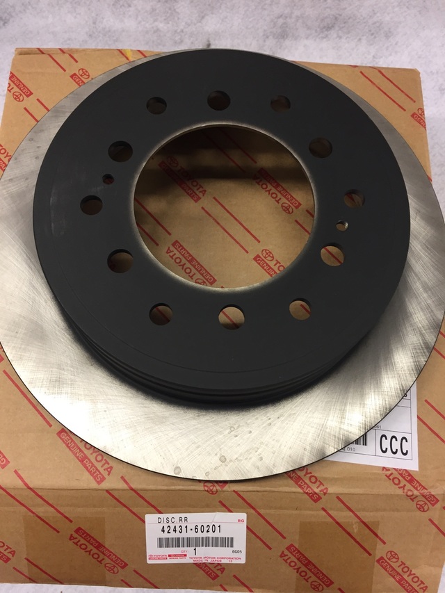 Rear Brakes for 2003 Toyota 4Runner | Toyota Parts Center