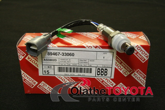Genuine OEM Toyota Oxygen Sensors | Toyota Parts Center