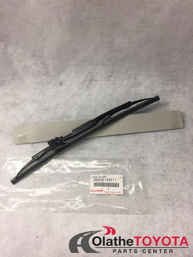 Genuine OEM Toyota Rear Wiper Blades | Toyota Parts Center